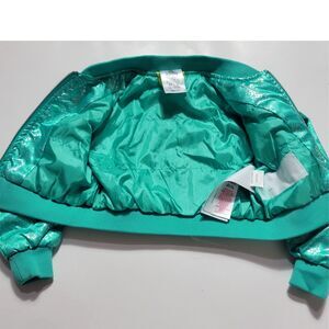 Disney | Jackets & Coats | Disney Princess Little Girl Mermaid Varsity ...